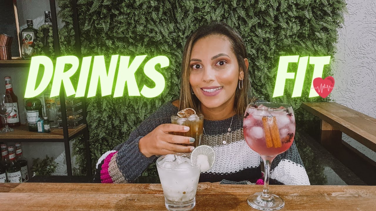DRINKS FIT | Três Receitas Com Baixa Caloria - YouTube