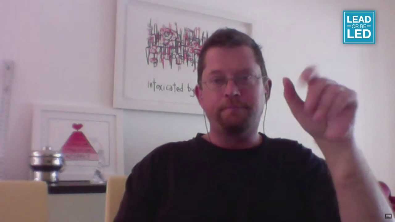 Cartoonist Hugh MacLeod - Part 2 - Business is Funny - YouTube