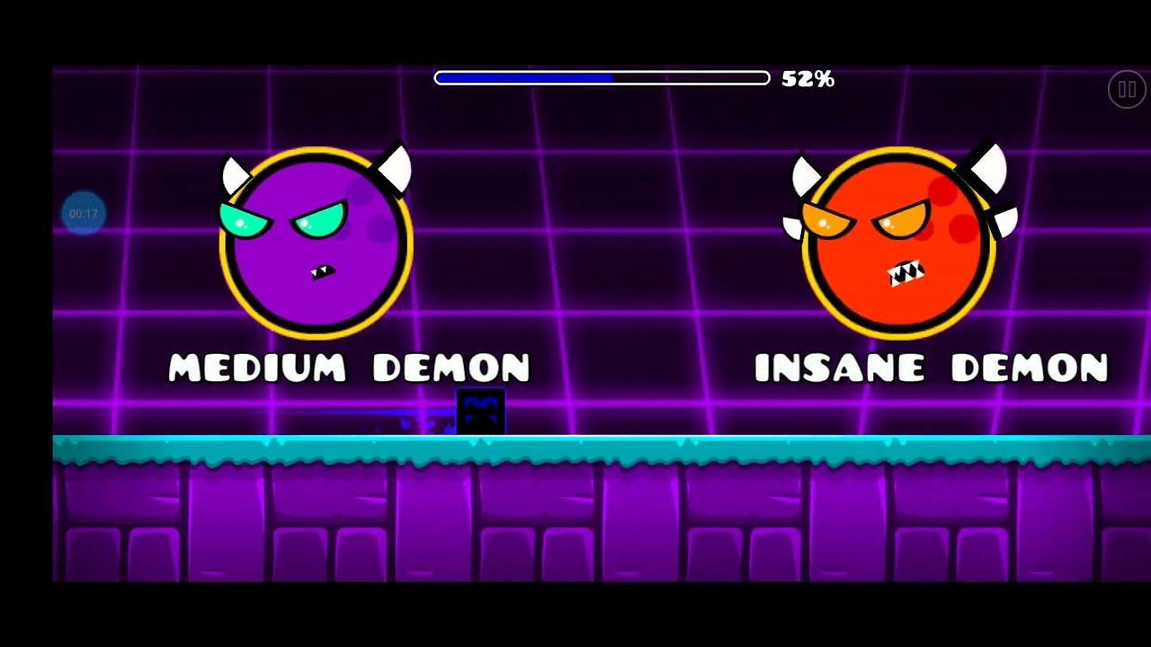 Geometry Dash: Faces GD Full BY AWESOME2312 (100% Completed!!!) (Please ...