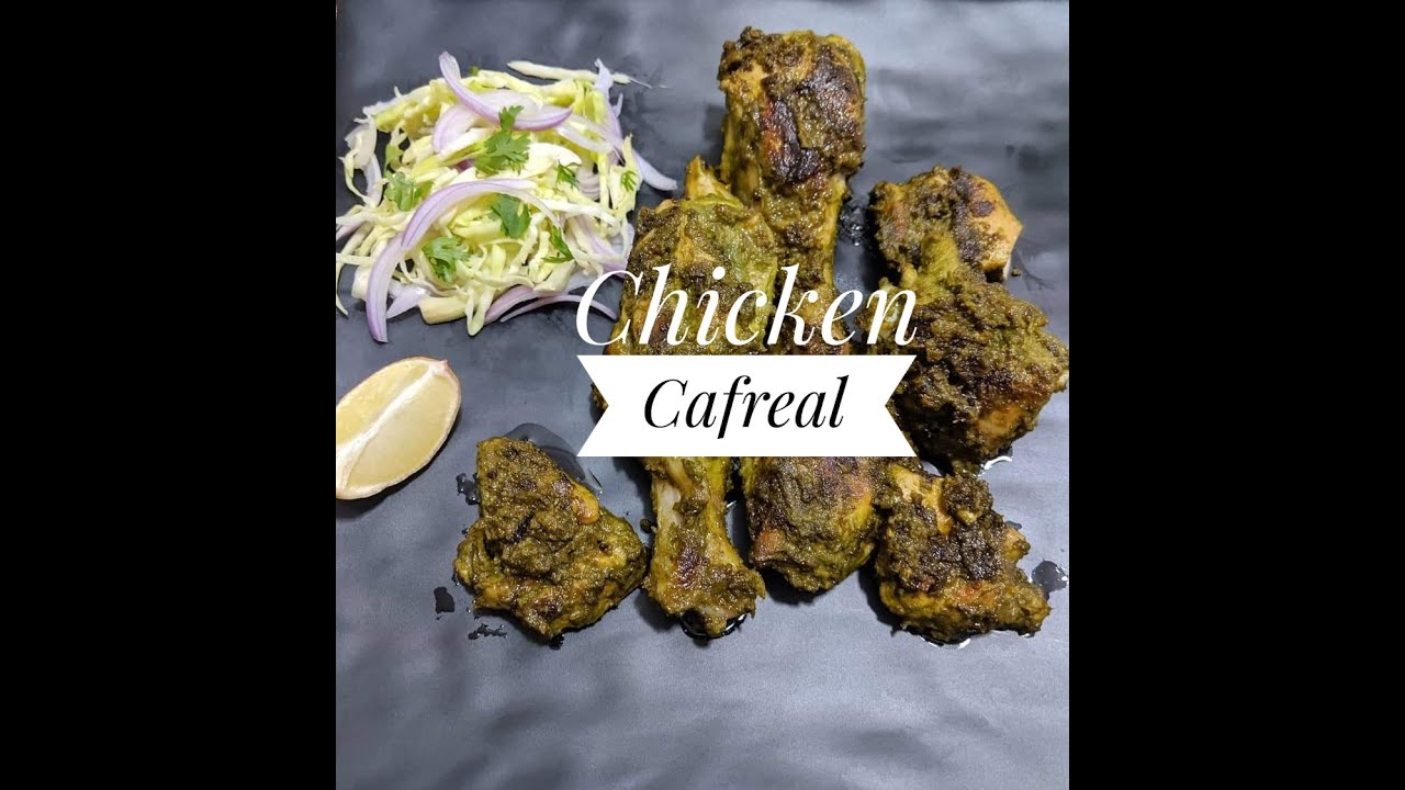 Chicken Cafreal | Chicken Cafreal goan style | Popular goan recipe ...
