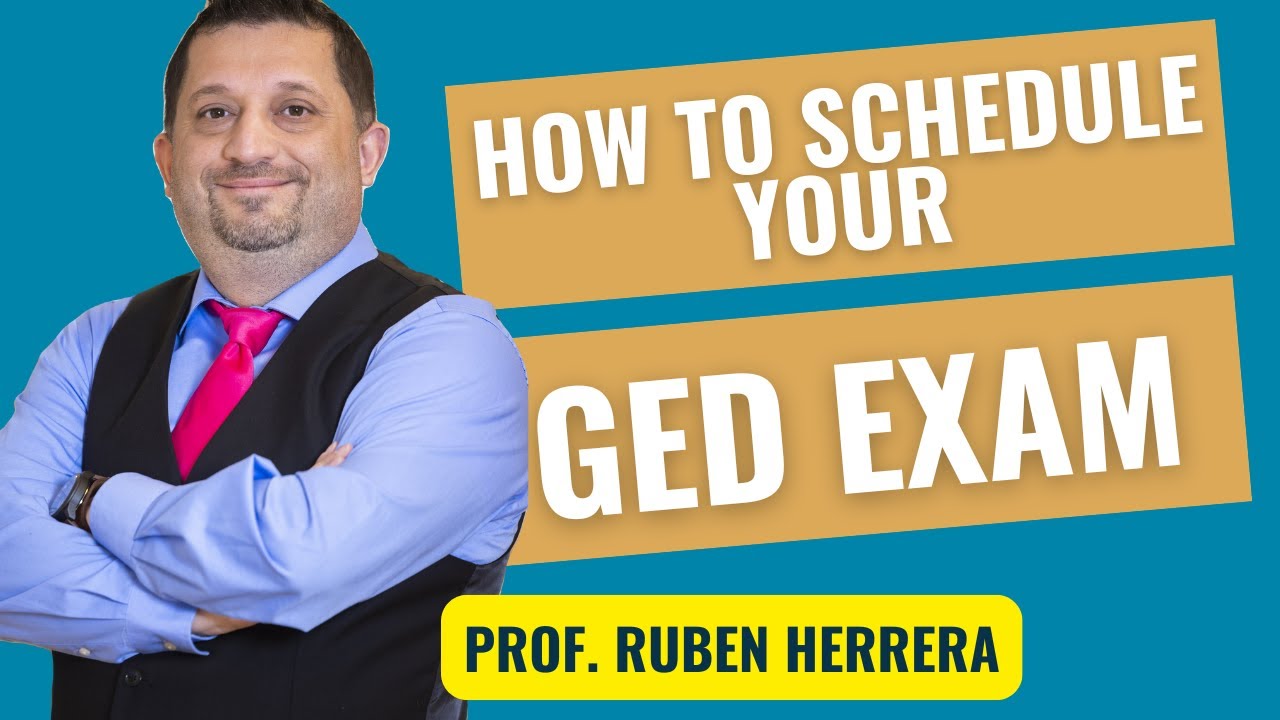 How to Schedule Your GED Exam - YouTube
