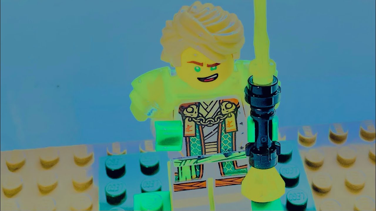 My master Lloyd redesign that I’d like to see in ninjago dragons 🐉 ...