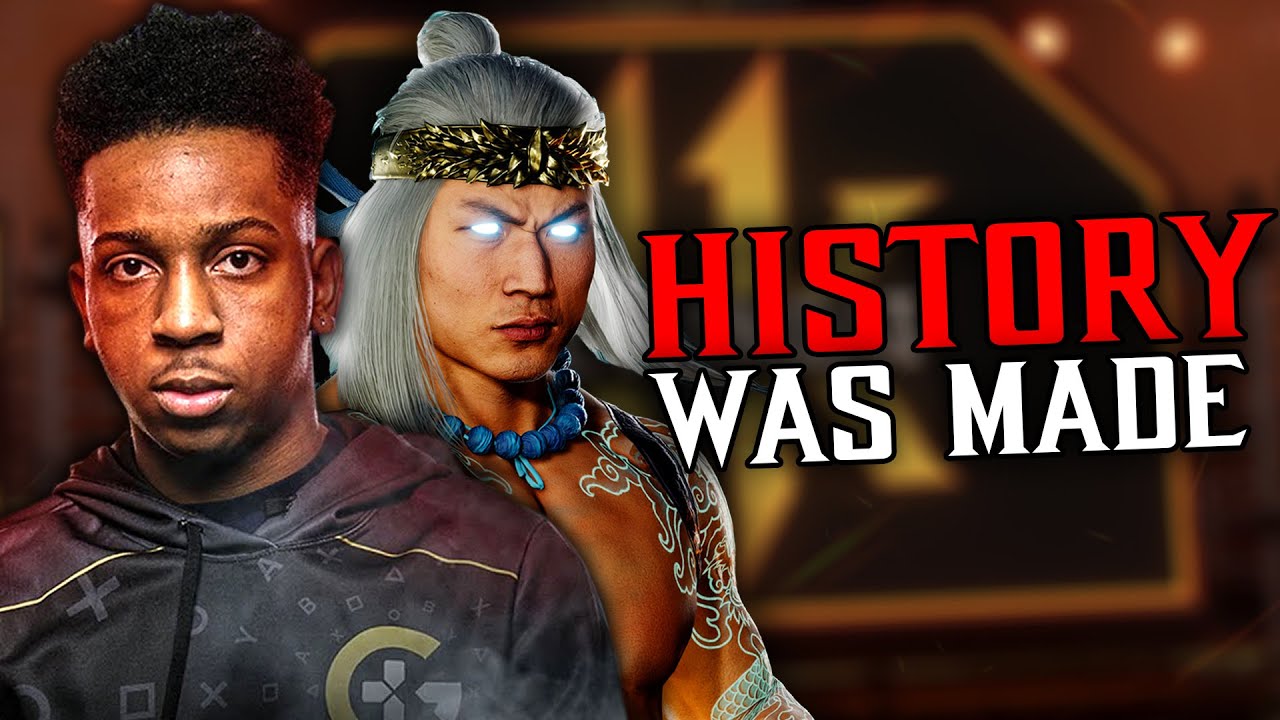 The BEST MATCH of ALL TIME in Mortal Kombat 11 - (NinjaKilla vs ...