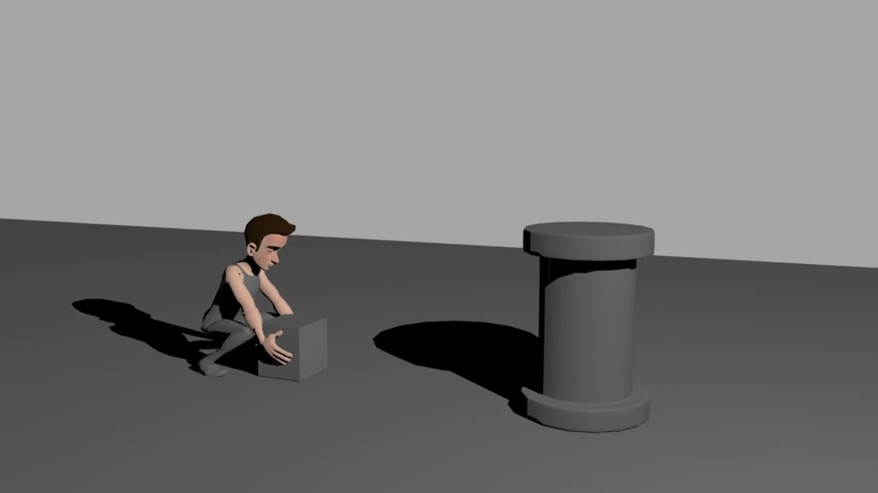 Weight Lifting Animation (Maya) - YouTube