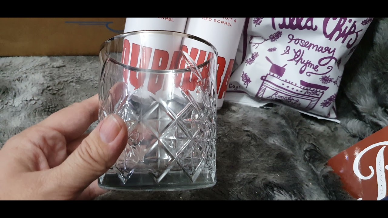 Craft Rum Box unboxing November 2021 - YouTube