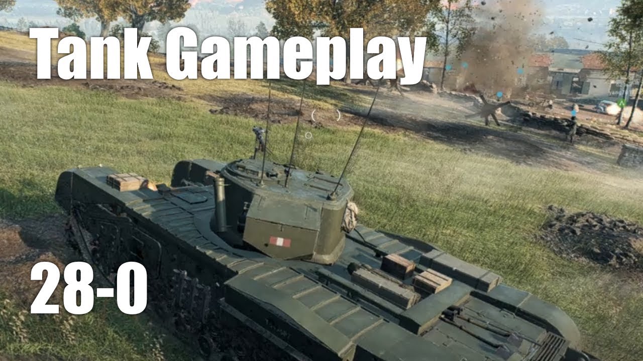 Battlefield 5: Multiplayer Tank Gameplay (Breakthrough) #13 - YouTube