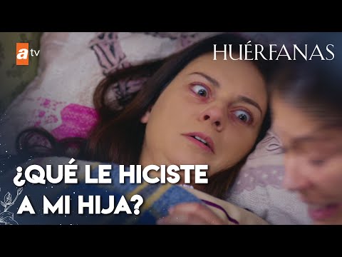 Delante de sus ojos, Kemal atacó a Eylül😢 - Huérfanas | Kırgın Çiçekler