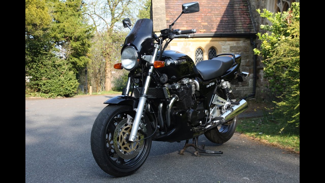 Original Great Condition Yamaha XJR1200 1998 with only 17k miles - YouTube