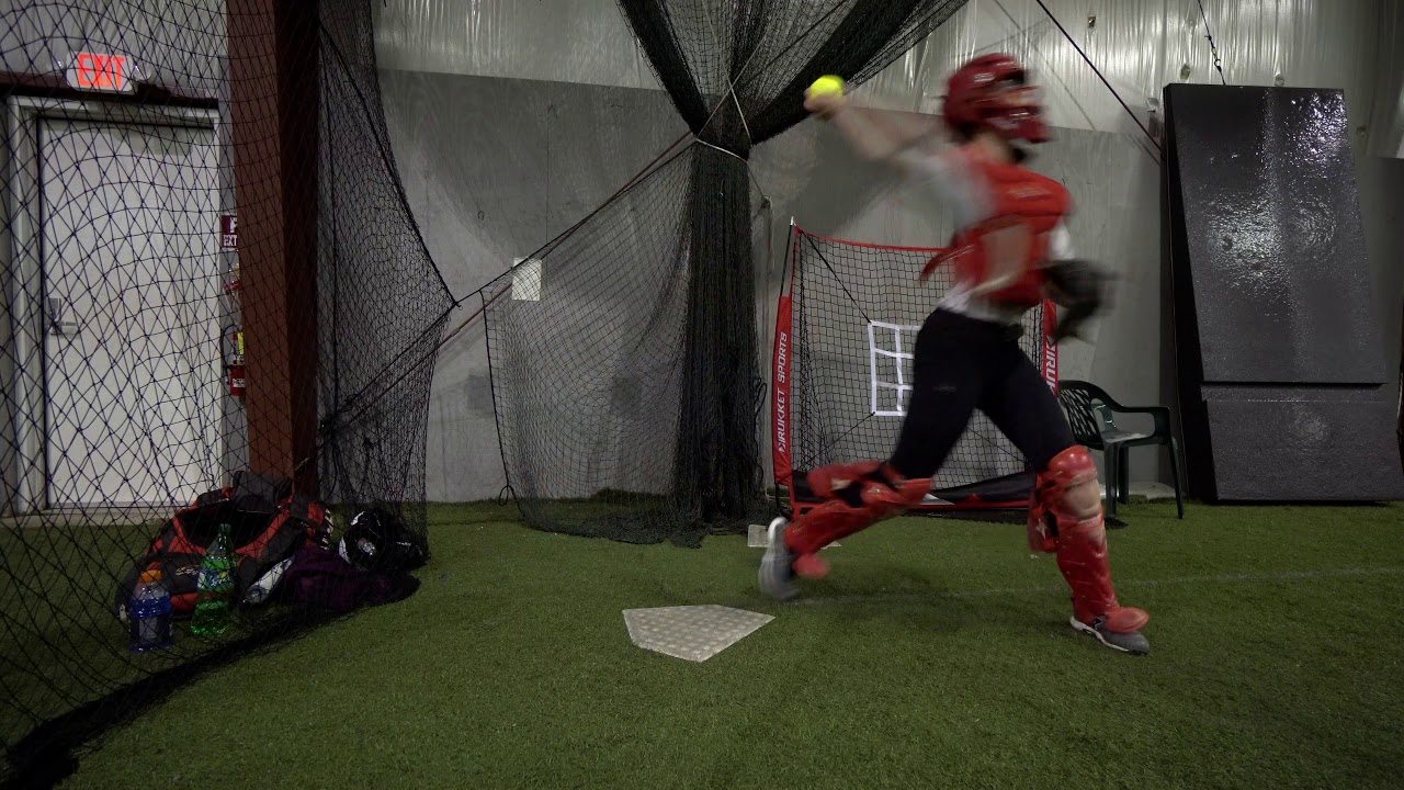 Softball Lobby "Michaela Stockwell" - YouTube