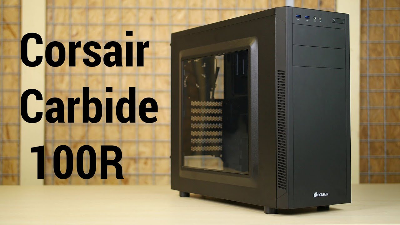 Corsair 100R - mocno techniczna recenzja - YouTube
