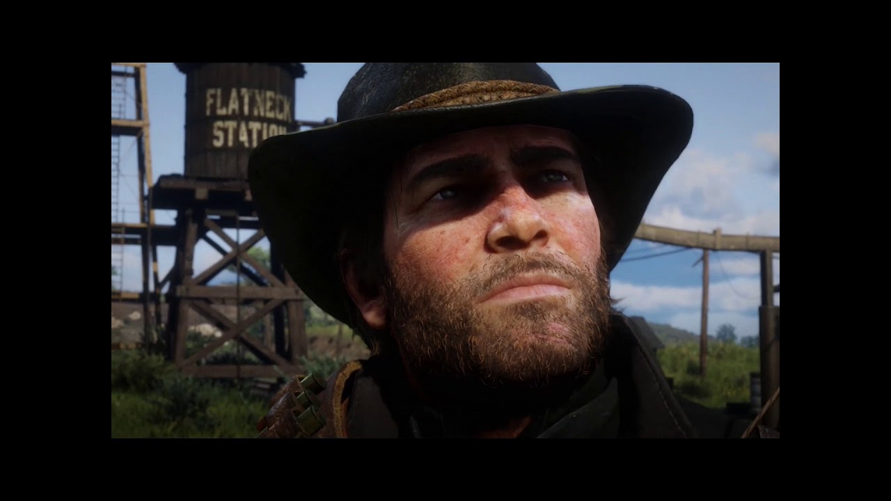 Red Dead Redemption 2 PC Photo Mode Cinematic - YouTube