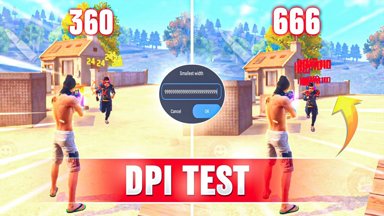 Dpi Test In 3GB Ram Phone 🔥 Best Dpi For 3GB Ram!! - YouTube