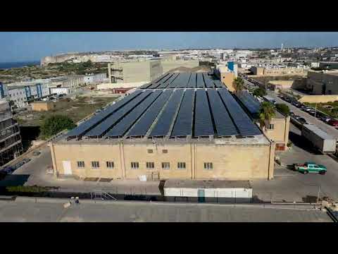 Seifert Systems Malta - Solar panel installation - YouTube