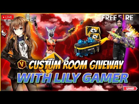 MISS LILY GAMER IS LIVE😍UID CHECK AND REACTION IN LIVE 🤑BR CUSTOM ...