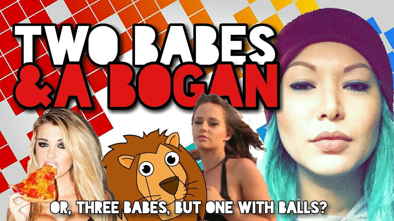 TWO AUSSIE BABES AND A BOGAN - YouTube
