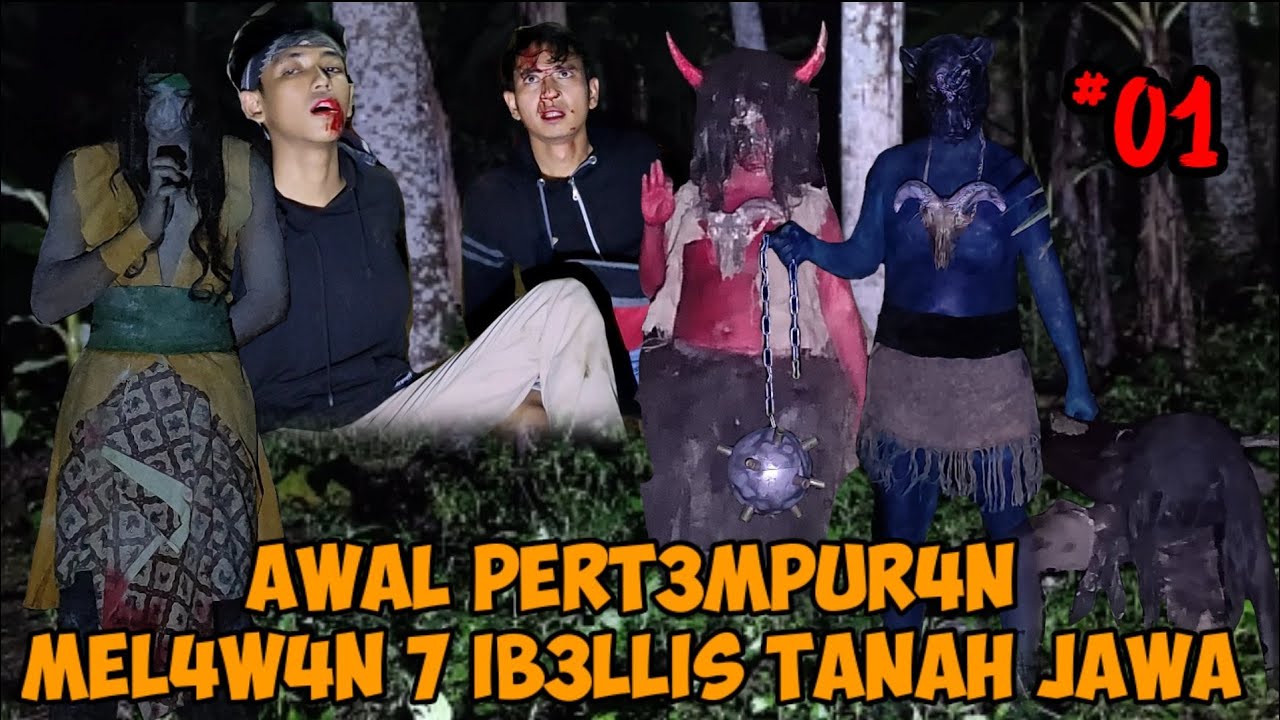 PER4NG MELAWAN IBLIES DABILON SAMPAI MENELAN KORB4N JIW4 ...