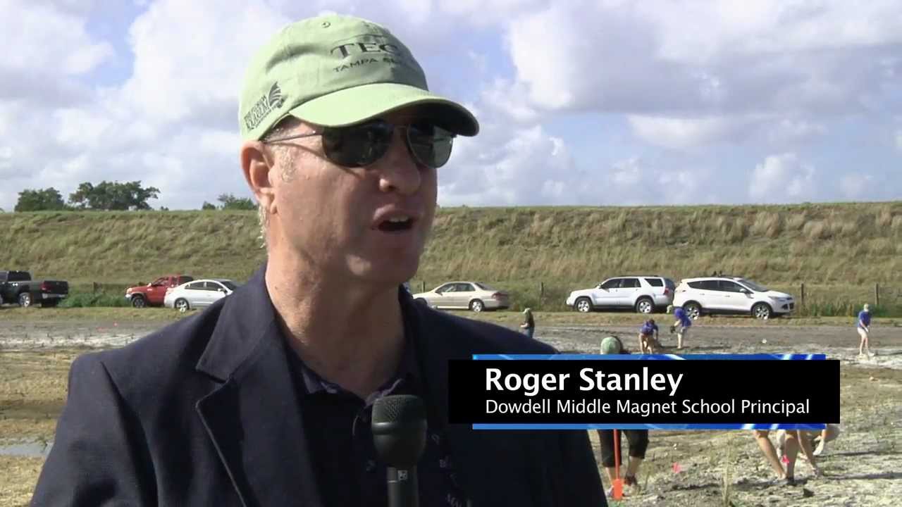 Roger Stanley speaks about conservation and technology park ...