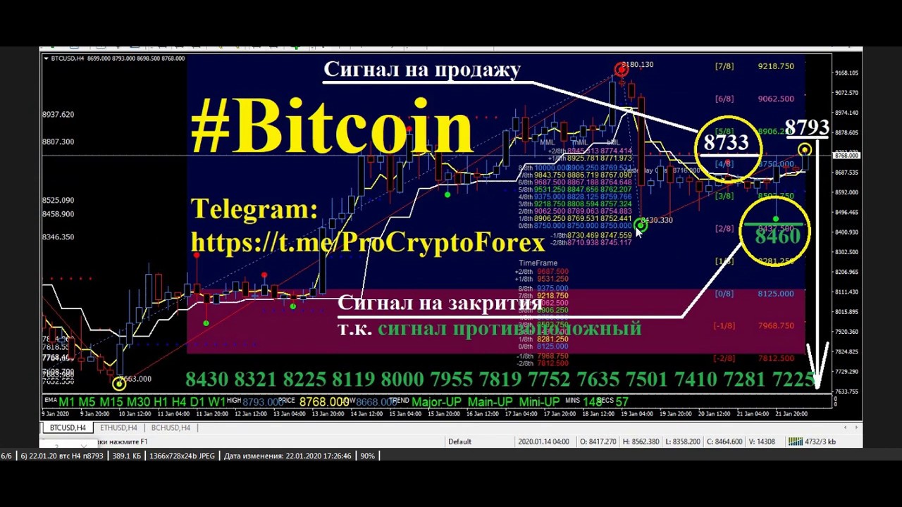 Криптовалюта Bitcoin BTC Ethereum ETH Bitcoin Cash BCH / Прогноз ЯНВАРЬ 2020 / Торговая Система ...