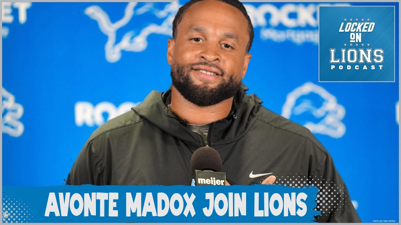 Avonte Maddox Signs For Lions! A Game-Changer for Detroit Defense ...