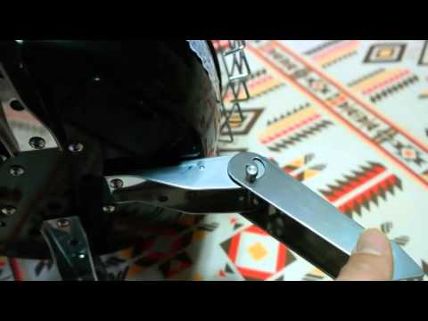 Kovea Giga Sun Heater about foldable legs - YouTube