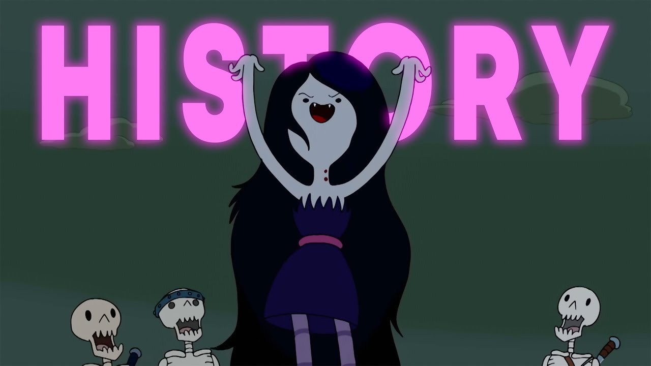 The ENTIRE Story of Marceline To Fall Asleep To - YouTube