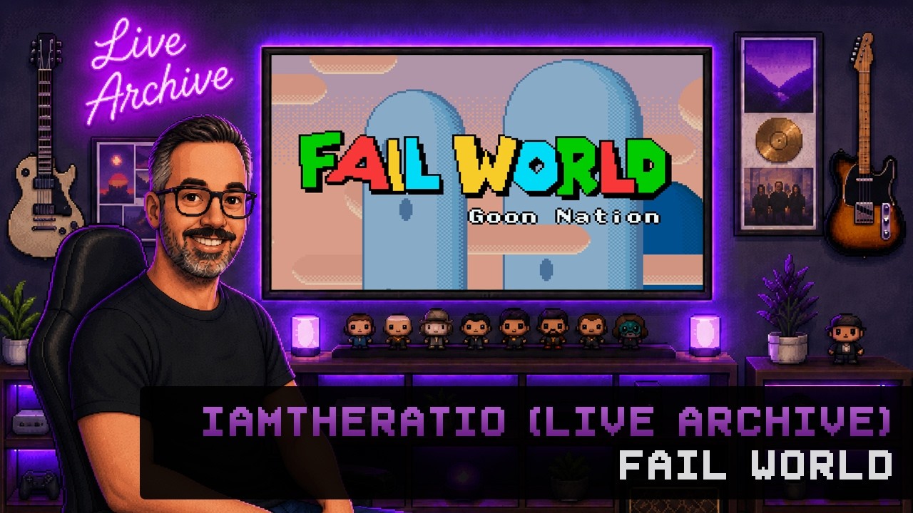 Fail World First Play (Day 01) | Multi-stream - YouTube