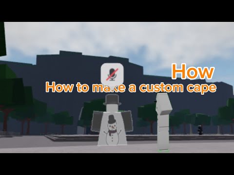 How to make a custom cape tutorial - YouTube