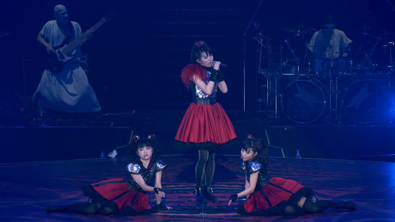 BABYMETAL - MEGITSUNE (4K-60FPS) - YouTube