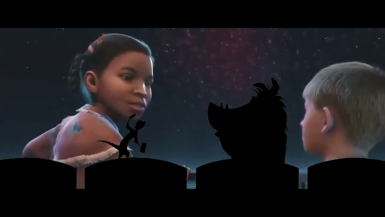 Timon And Pumbaa At The Cinema The Polar Express - YouTube