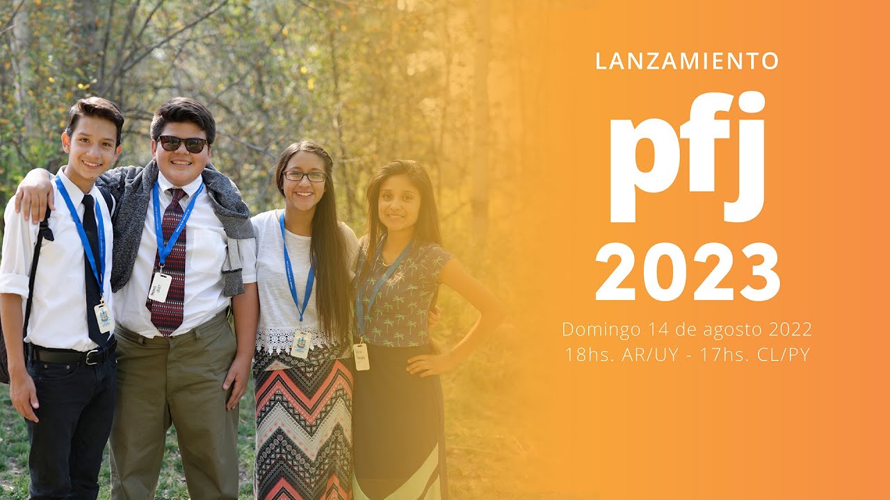 Lanzamiento PFJ 2023 - YouTube