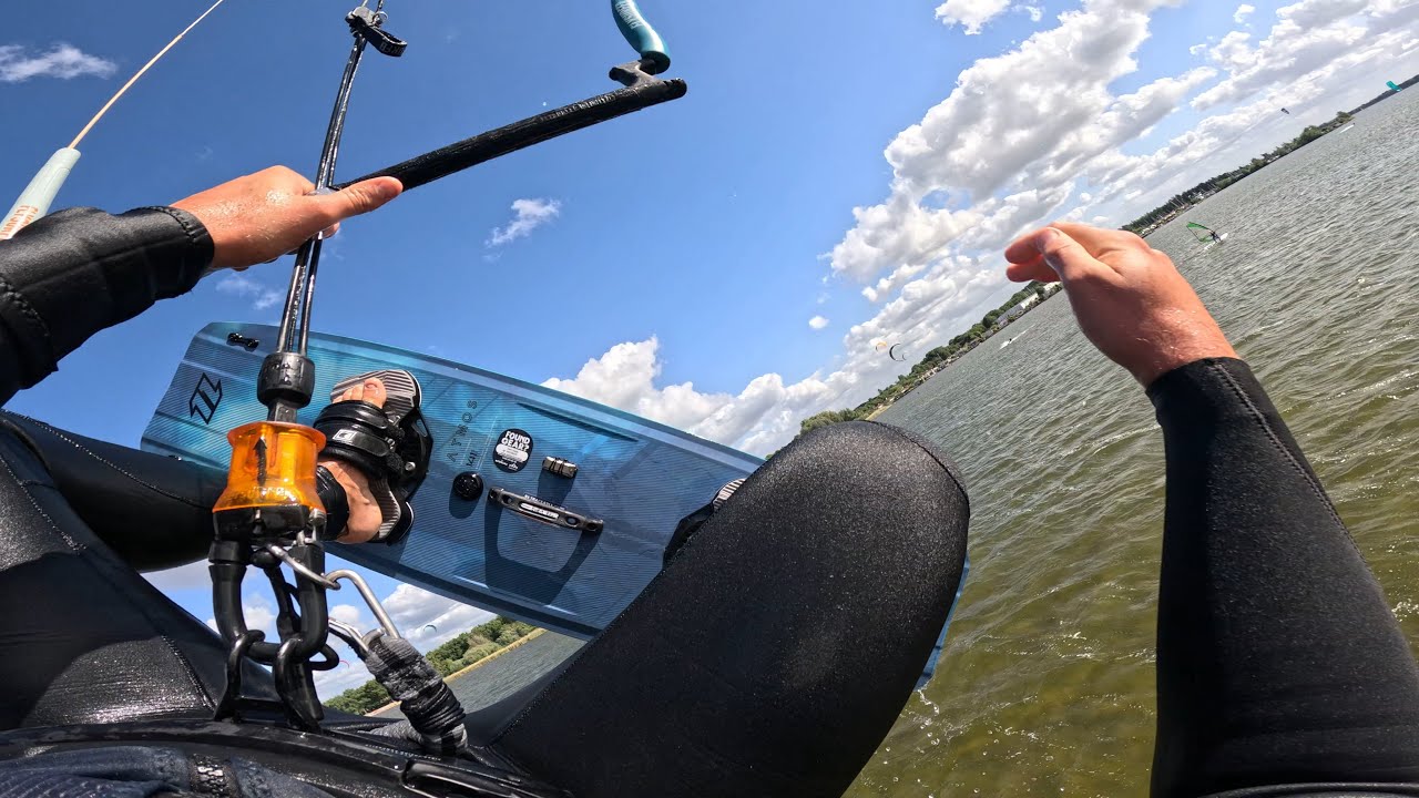 Strand Horst 22-05-2025 - Flysurfer Soul2 18 - YouTube