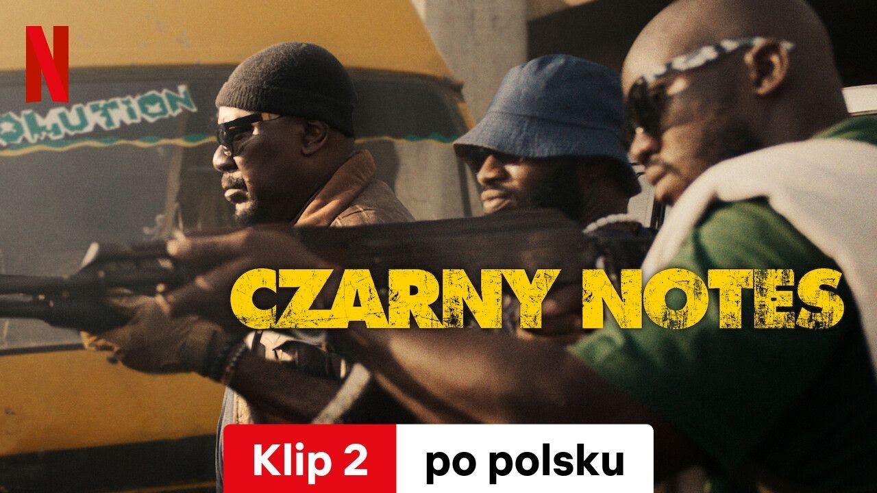 Czarny notes (Klip 2) | Zwiastun po polsku | Netflix - YouTube