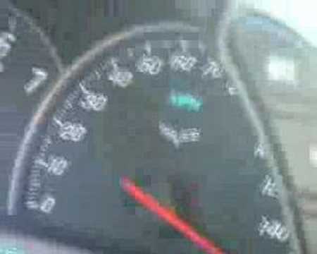 Corvette C6 top speed - YouTube