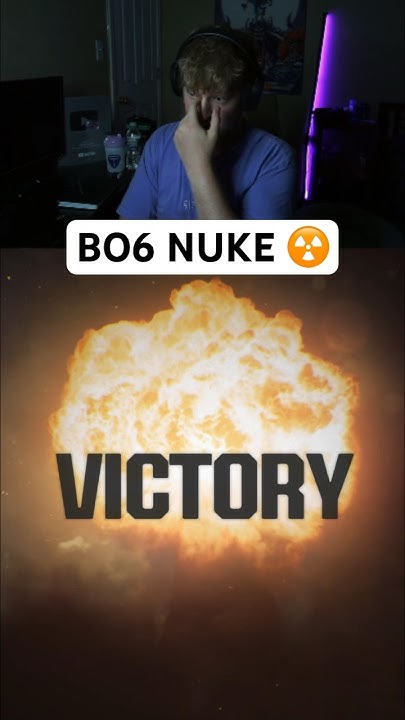 Black Ops 6 NUKE - WORLD FIRST - YouTube