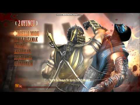 MORTAL KOMBATTA NASIL 2 KİŞİLİK OYNANIR!!!