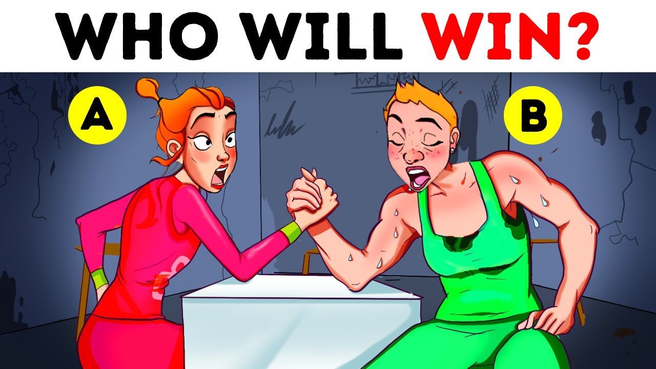 Brain-Twisting Riddles That Will Flip Your Mind! - YouTube