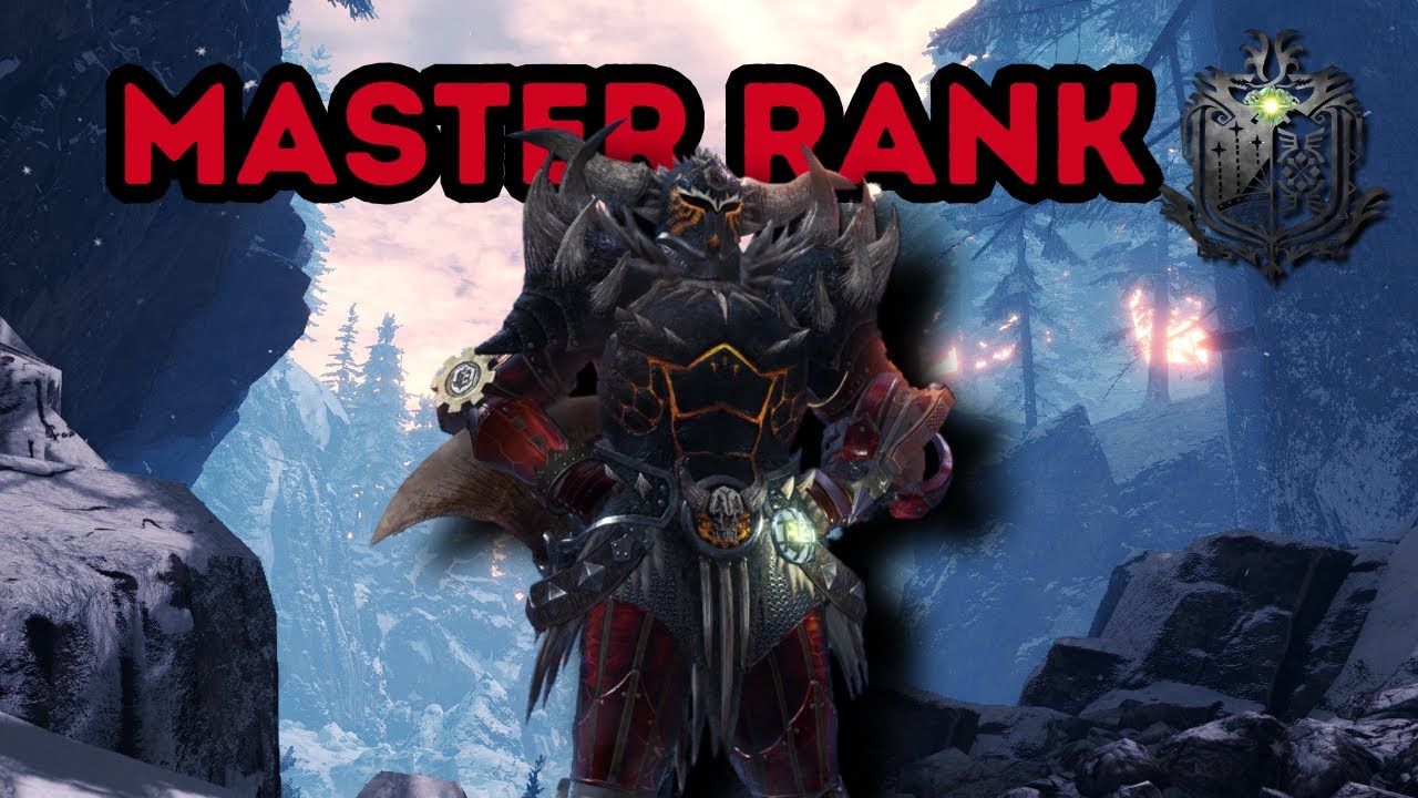 Master Rank has Arrived - Monster Hunter World 1400% Challenge - Day 36 ...