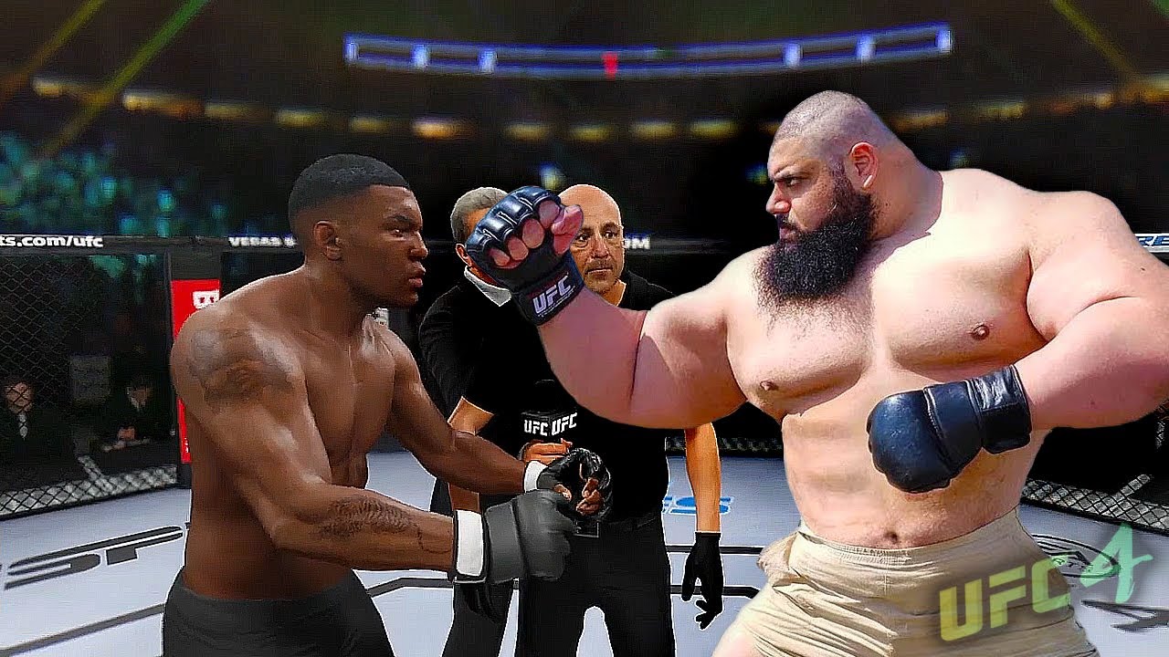 UFC4 | Mike Tyson vs. Iranian Hulk (EA sports UFC 4) - YouTube