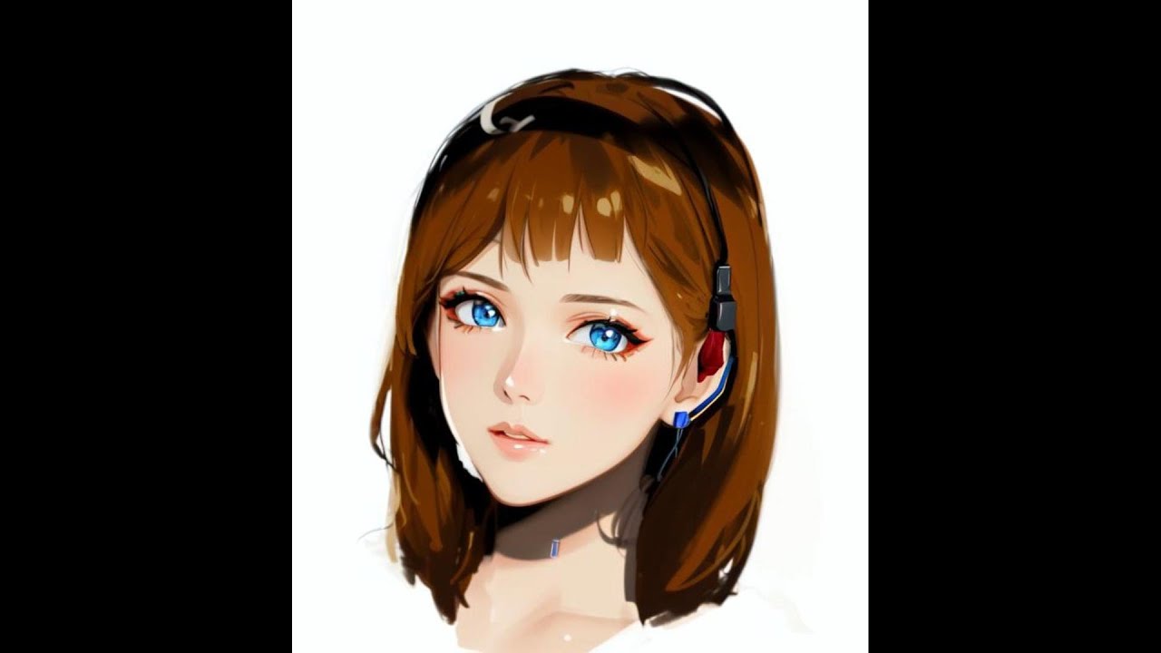 Maki’s stylish makeup - YouTube