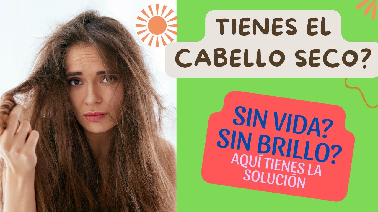 TIENES EL CABELLO SECO, SIN BRILLO Y SIN VIDA? - YouTube