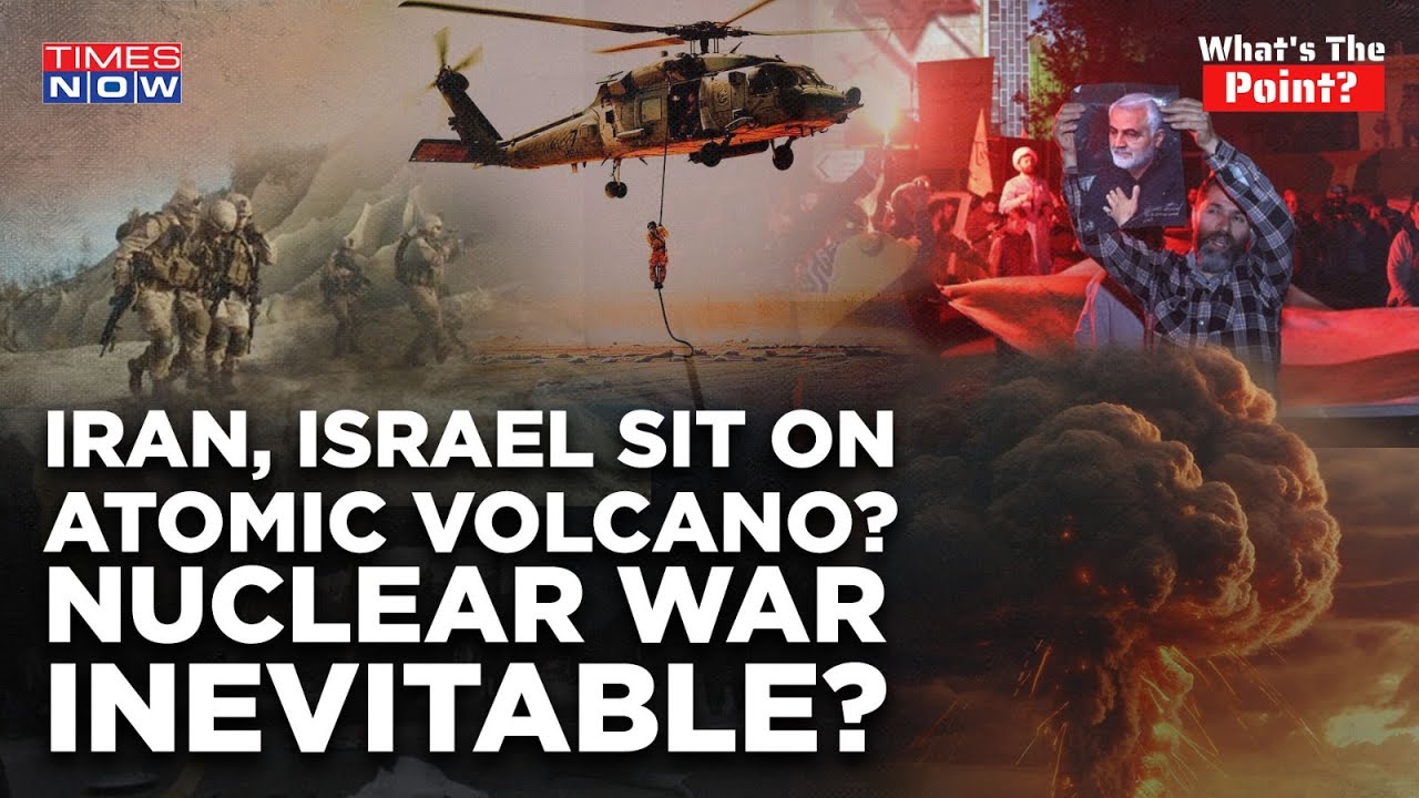 Iran, Israel To Finish Each Other? Why Nuke War Seems Inevitable? Mid ...