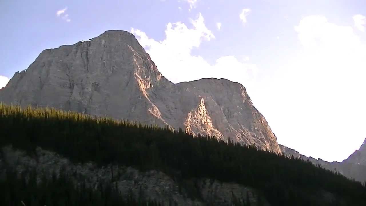 Helmet Falls and HD views of Helmet backcountry area and surroundings ...