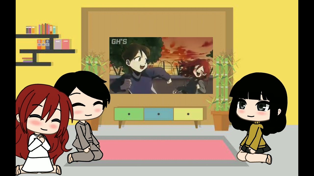 Poppy playtime orphans react to I'm not a monster 2/ Gacha life - YouTube