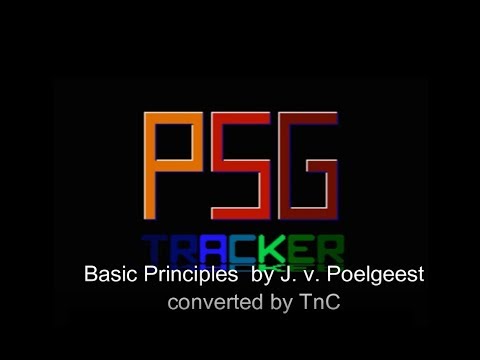Basic Principles in PSG TRACKER (MSX) - YouTube