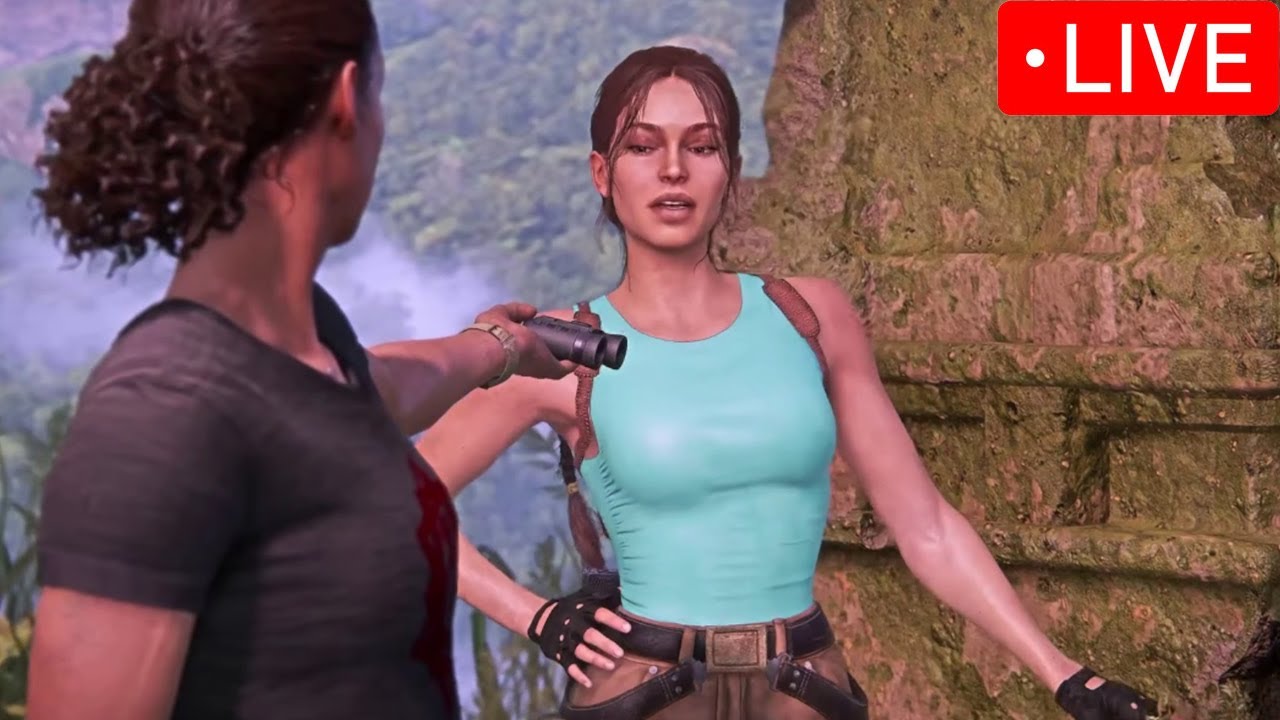 Uncharted LARA CROFT MOD | Uncharted: The Lost Legacy Lara Croft Tomb ...