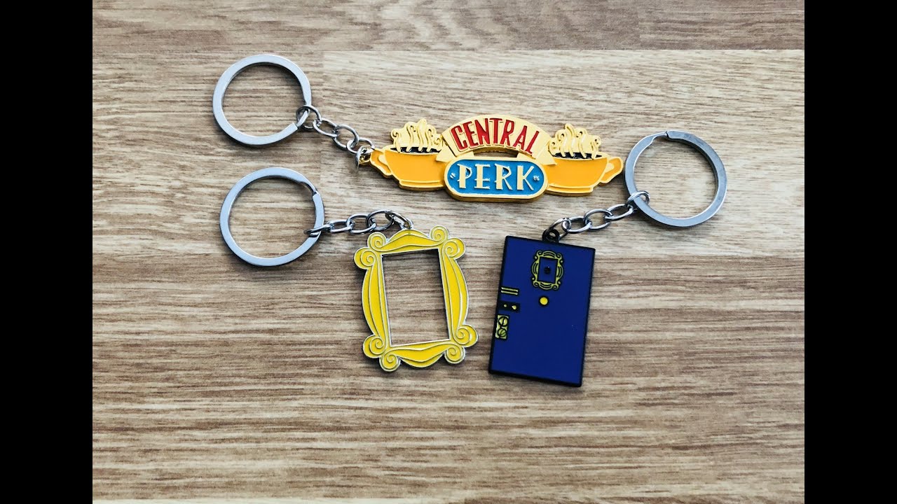 Temu Friends Keychain - YouTube