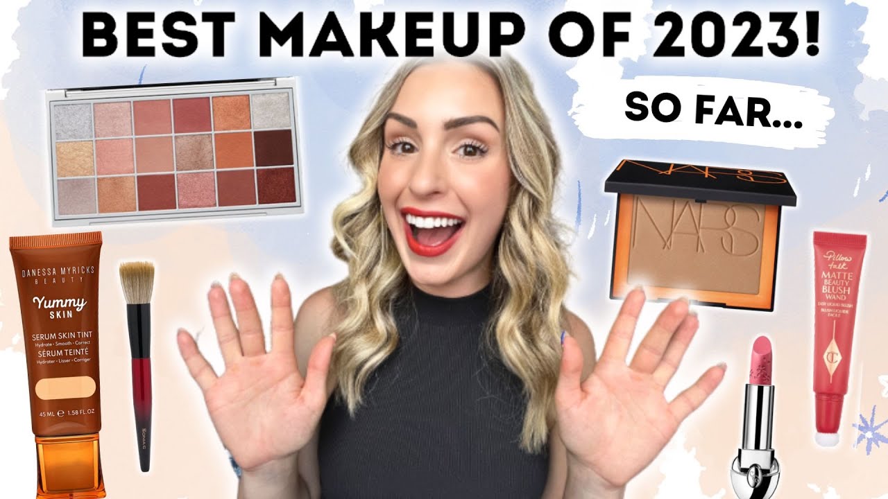 BEST NEW MAKEUP OF 2023...SO FAR 🤩 BEST EYESHADOW PALETTES, FOUNDATIONS ...