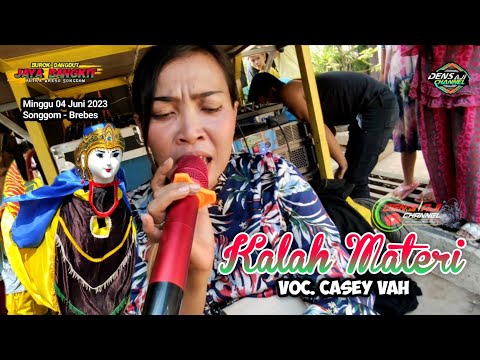 BUROK JAYA BANGKIT 04 JUNI 2023 ~ KALAH MATERI ~ CASEY VAH || KHITAN ...