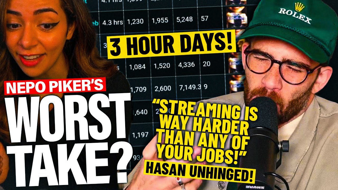 Hasan, Denims LOSE LEFTY SUPPORT & Incite DRAMA Over INSANE Takes ...