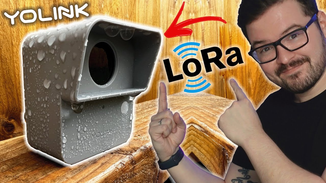 Outdoor LoRa Tech in Home Assistant (YoLink Overview) - YouTube